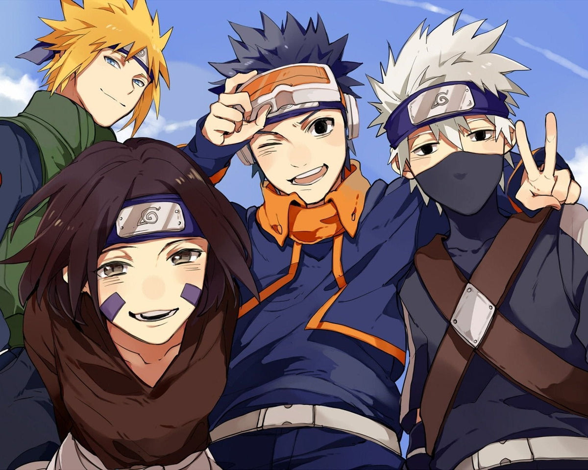 Ομάδα anime Σετ ζωγραφικής με αριθμούς | Ιστορίες Χόμπι ΓΡ ...