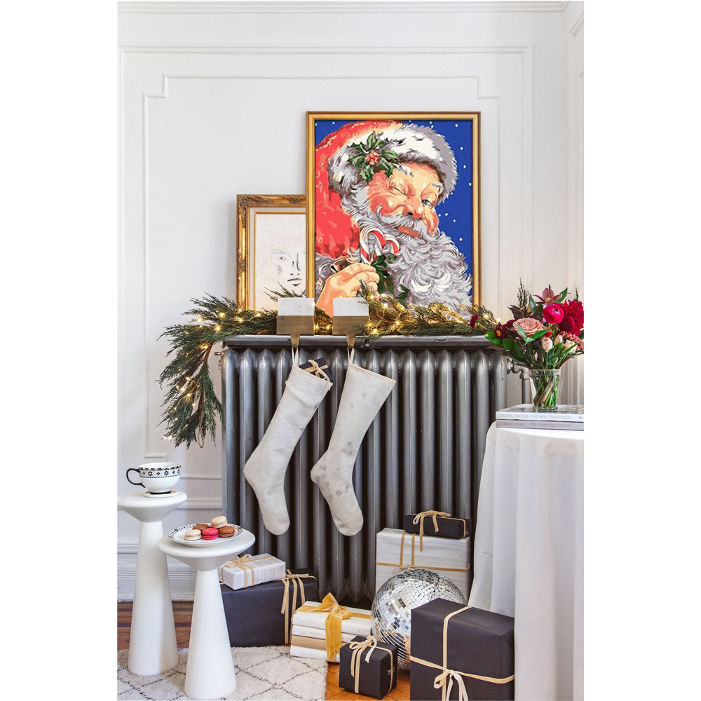 Winky Santa Claus Σετ ζωγραφικής με αριθμούς | Ιστορίες Χόμπι ΓΡ ...