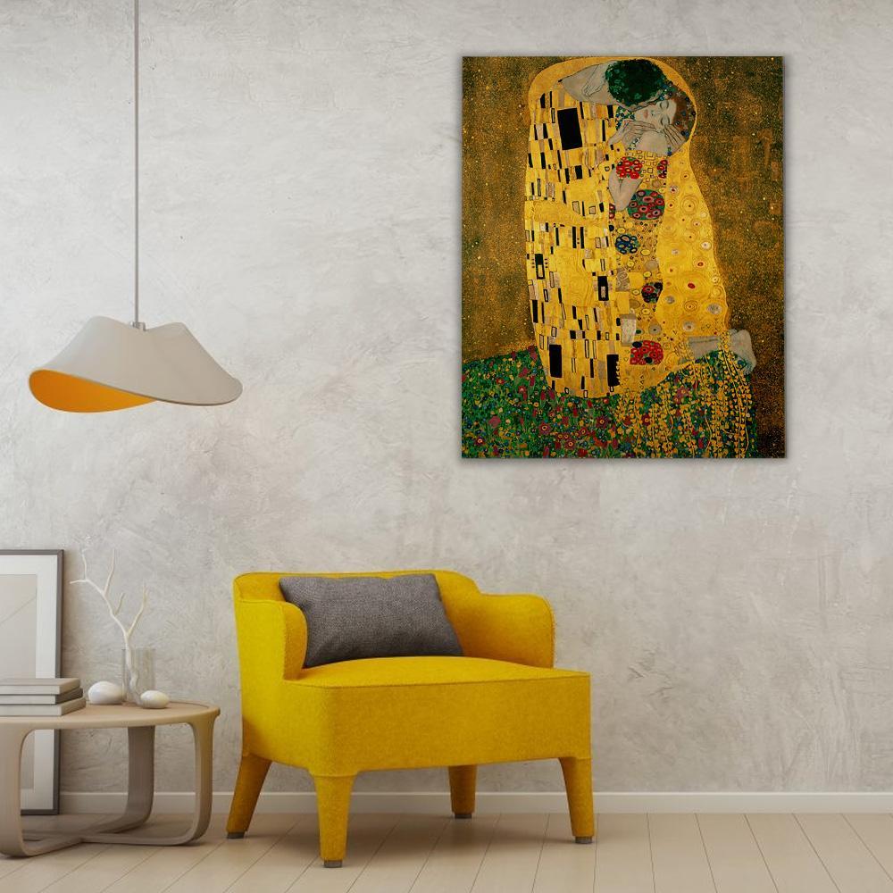 Το φιλί του Gustav Klimt Σετ ζωγραφικής με αριθμούς | Ιστορίες Χόμπι ΓΡ ...